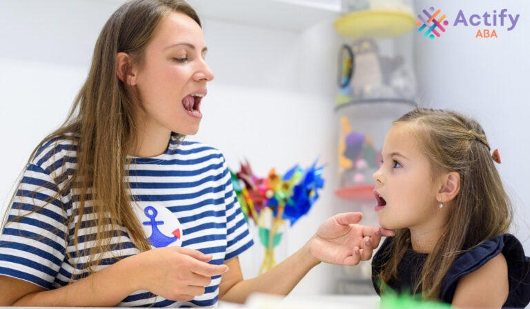 Understanding Echoic Behavior in ABA Therapy | Actify ABA